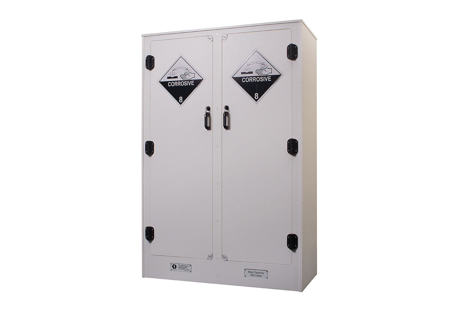 Chemical Storage Cabinet | PH Engineering | Plastic Fabrication | CNC ...