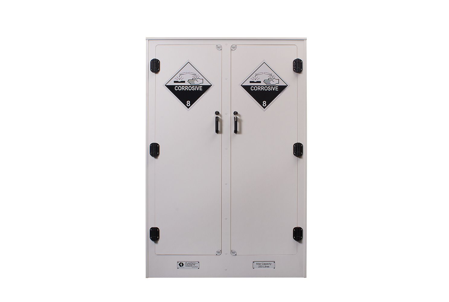 Chemical Storage Cabinet | PH Engineering | Plastic Fabrication | CNC ...