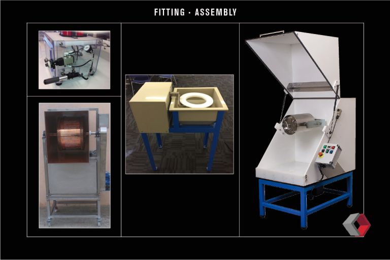 Fitting & Assembly | PH Engineering | Plastic Fabrication | CNC Machining
