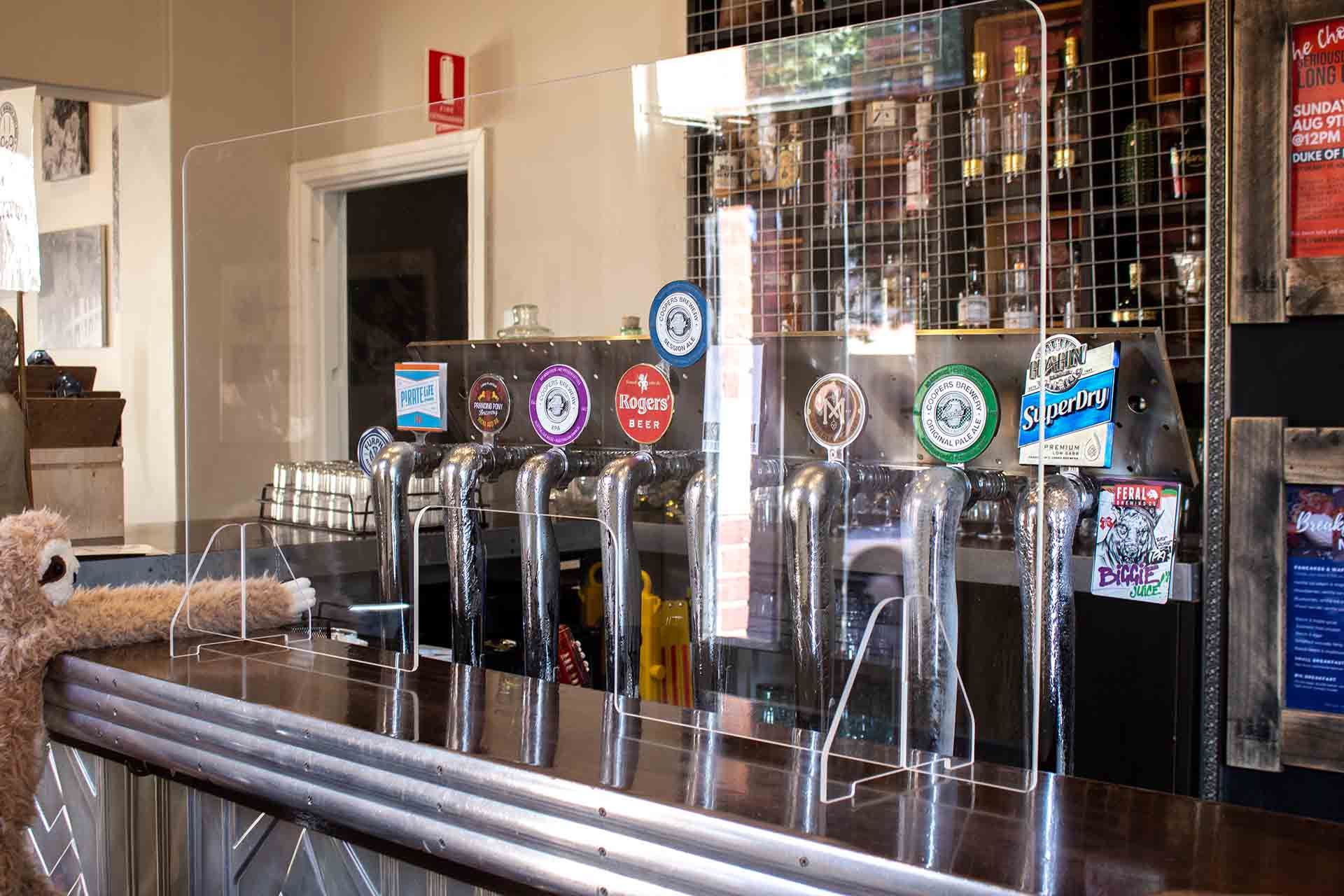 Service Safety Screens | PH Engineering | Made in Australia